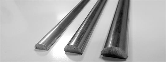 Stainless Steel Half Round Bar - Stainless Steel Bar